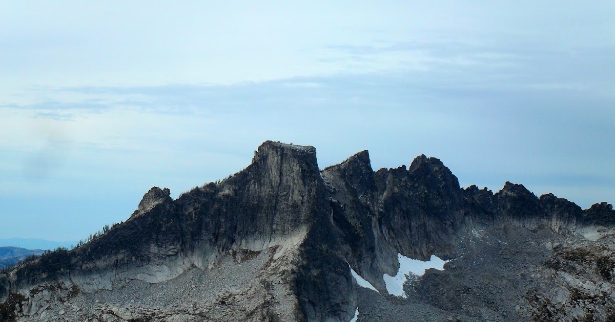Teton Tales: Sheafman & Castle Crag Loop