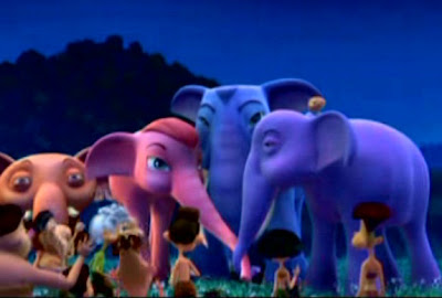 My Animation Films Synopsis: THE BLUE ELEPHANT
