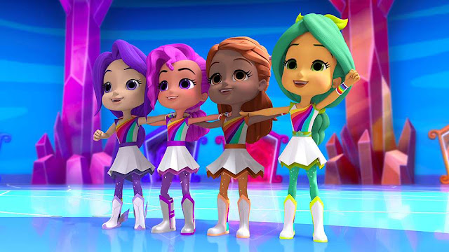 She's Fantastic: Nick Jr - RAINBOW RANGERS!