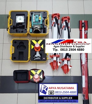 Jual Paket Lengkap Tripod , Rambu Ukur Theodolite di Sumatera - KARYA ...