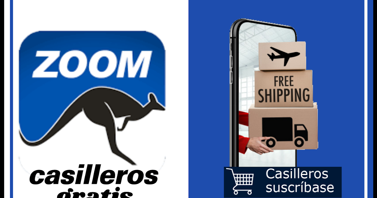 ZOOM CASILLERO REGISTRO GRATIS PASO A PASO DESDE VENEZUELA