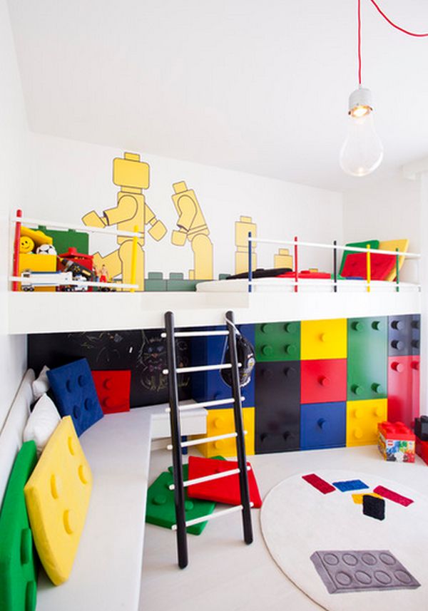 Deco ideas for kids play rooms - Lady's Houses