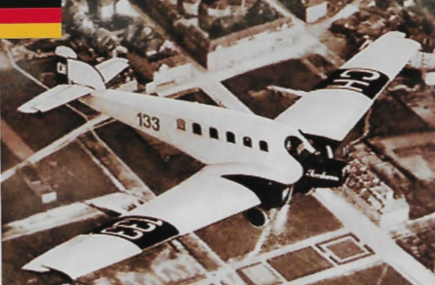 L'histoire du Junkers Ju-52/3m.