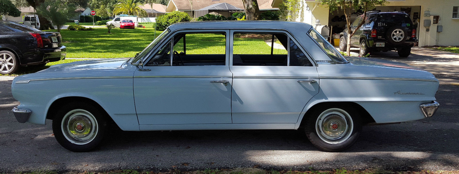 All American Classic Cars: 1965 AMC Rambler American 330 4-Door Sedan