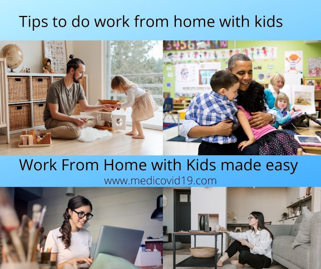 Work From Home With Kids Made Easy For You