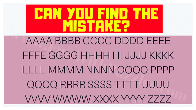 Spot the Mistake: Fun Picture Puzzles and Answers