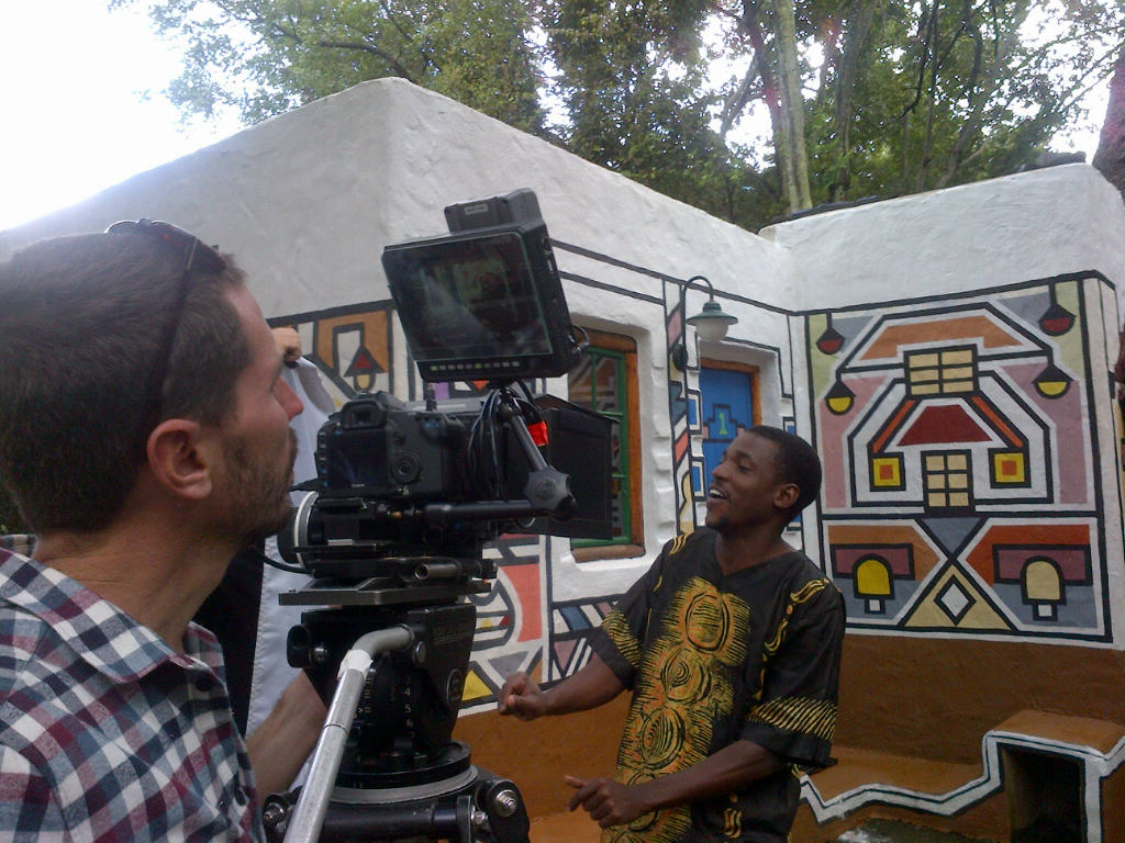 crossmakere: Mafikizolo - Khona Music Video Behind The Scene