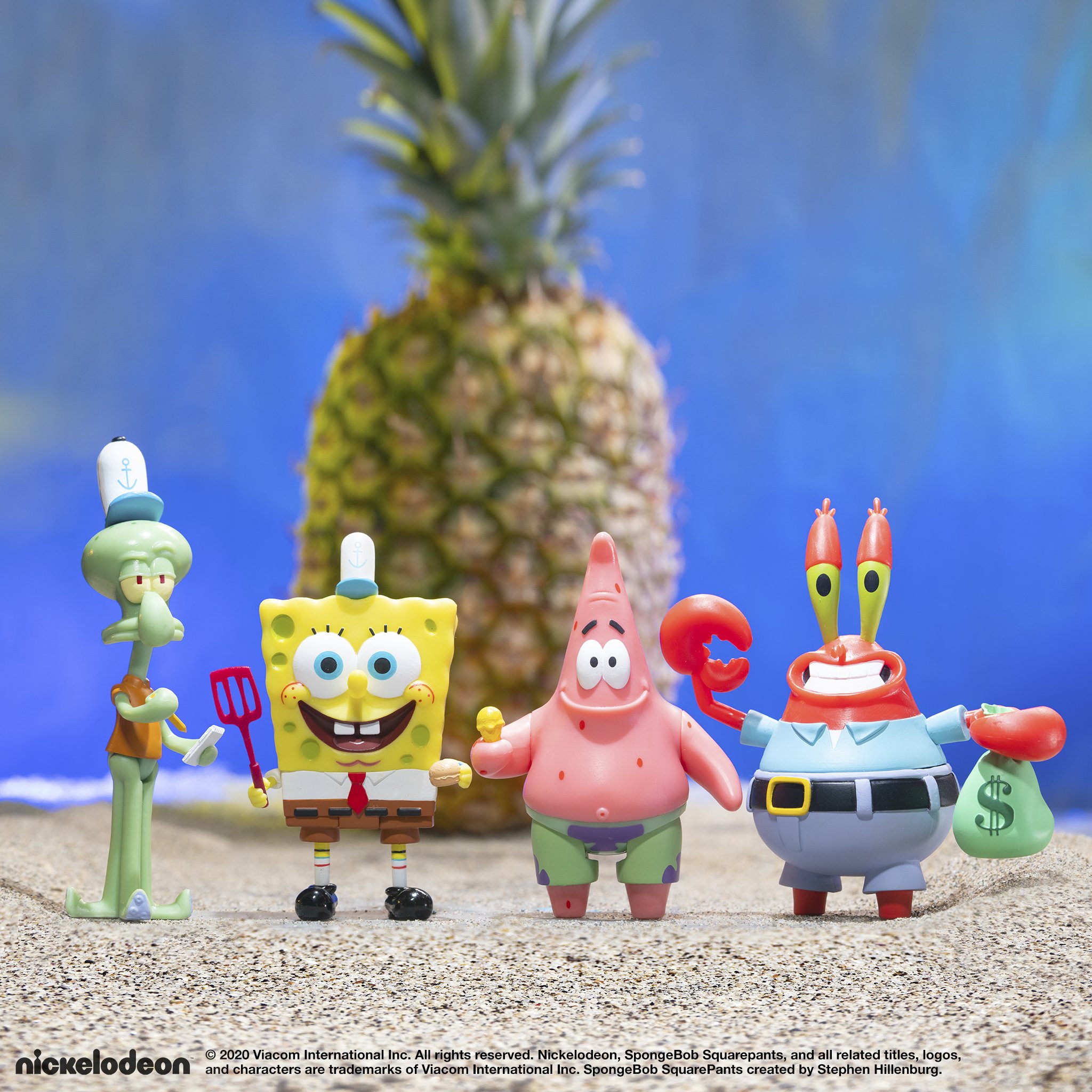 Mother Of Pearl Spongebob