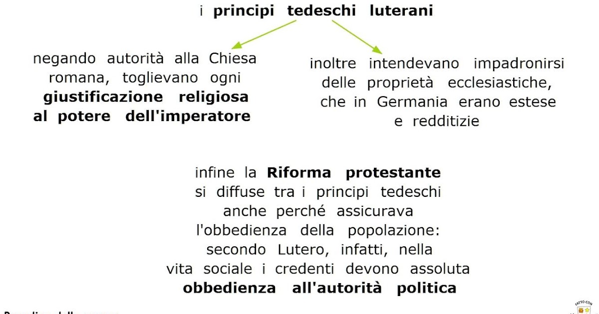 Paradiso delle mappe: Gli effetti della Riforma: Le conseguenze ...