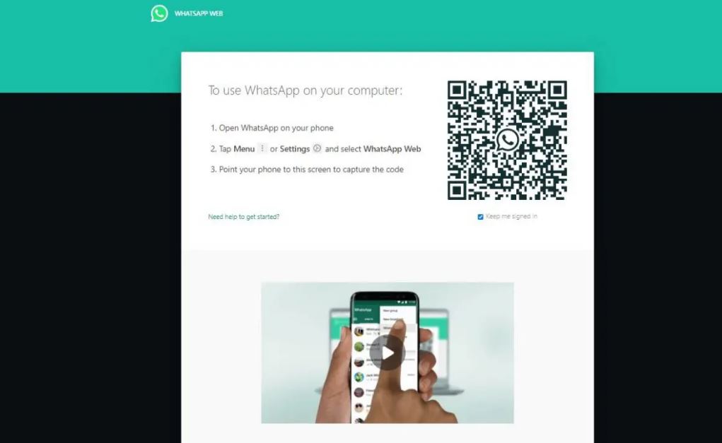 WA Web : Cara Aman Menggunakan WhatsApp Web di Laptop dan PC Terbaru ...