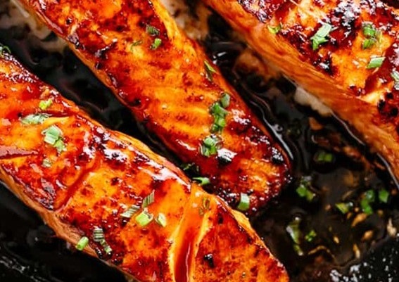 FIRECRACKER SALMON RECIPE - Food Info