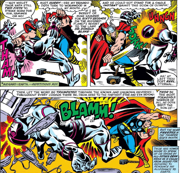 The Peerless Power of Comics!: A Hero Reborn--The Forgotten One!