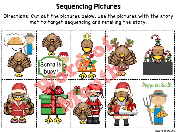 Turkey Claus {+ Giveaway!} - Word of Mouth