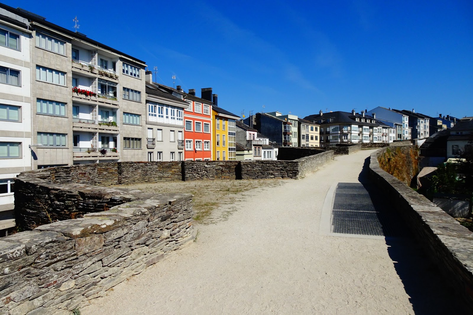 Xurde Morán: LAS MURALLAS DE LUGO: PATRIMONIO DE LA HUMANIDAD
