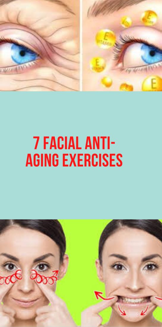7 Facial Anti-Aging Exercises - wellness days