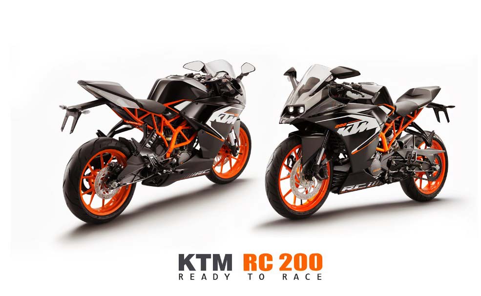 Spesifikasi dan Harga KTM RC200 | SEPUTAR OTOMOTIF