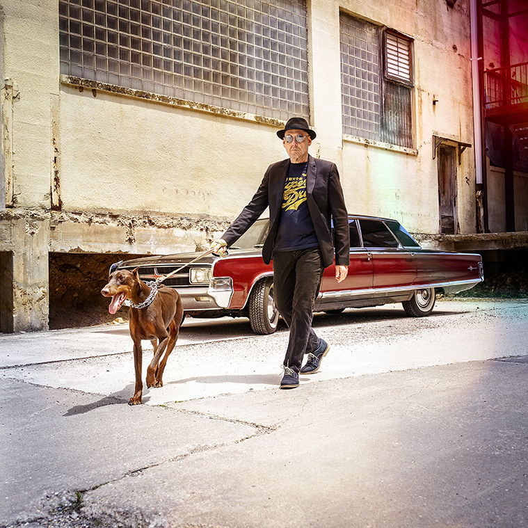 christopher myers photography: Blues Musician Billy Price cd cover shoot