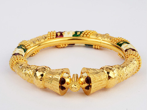 Latest Fancy Light Weight Gold Bala Designs