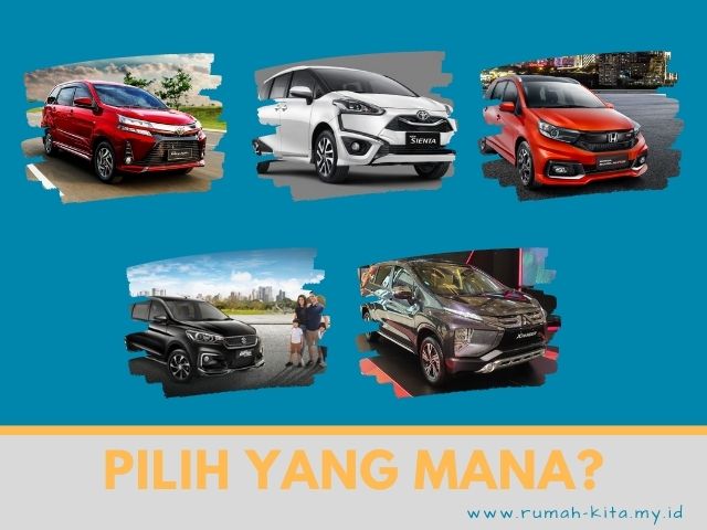 √List Mobil MPV Terbaik untuk Keluarga, Nomor 10 Istimewa!
