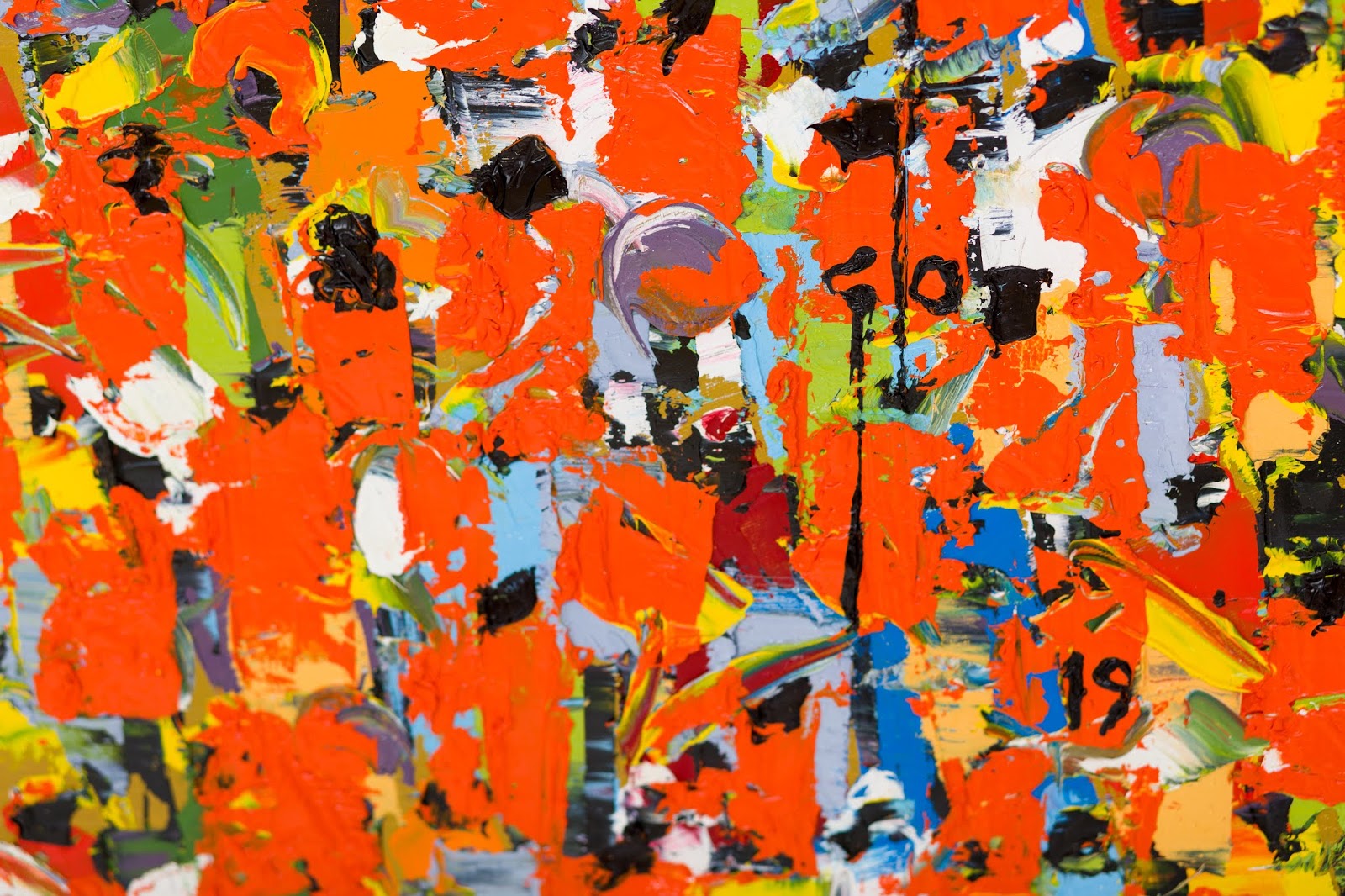 SWAN: GHANAIAN PAINTER ABLADE GLOVER ON ART, HISTORY