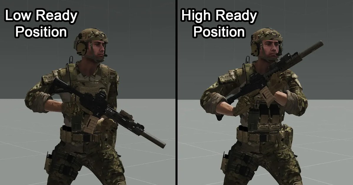 CQB 用に 3 つの新しい武器の持ち方を Arma 3 へ実装する CQB Weapon Stance MOD で改良 | 弱者の日記 ...