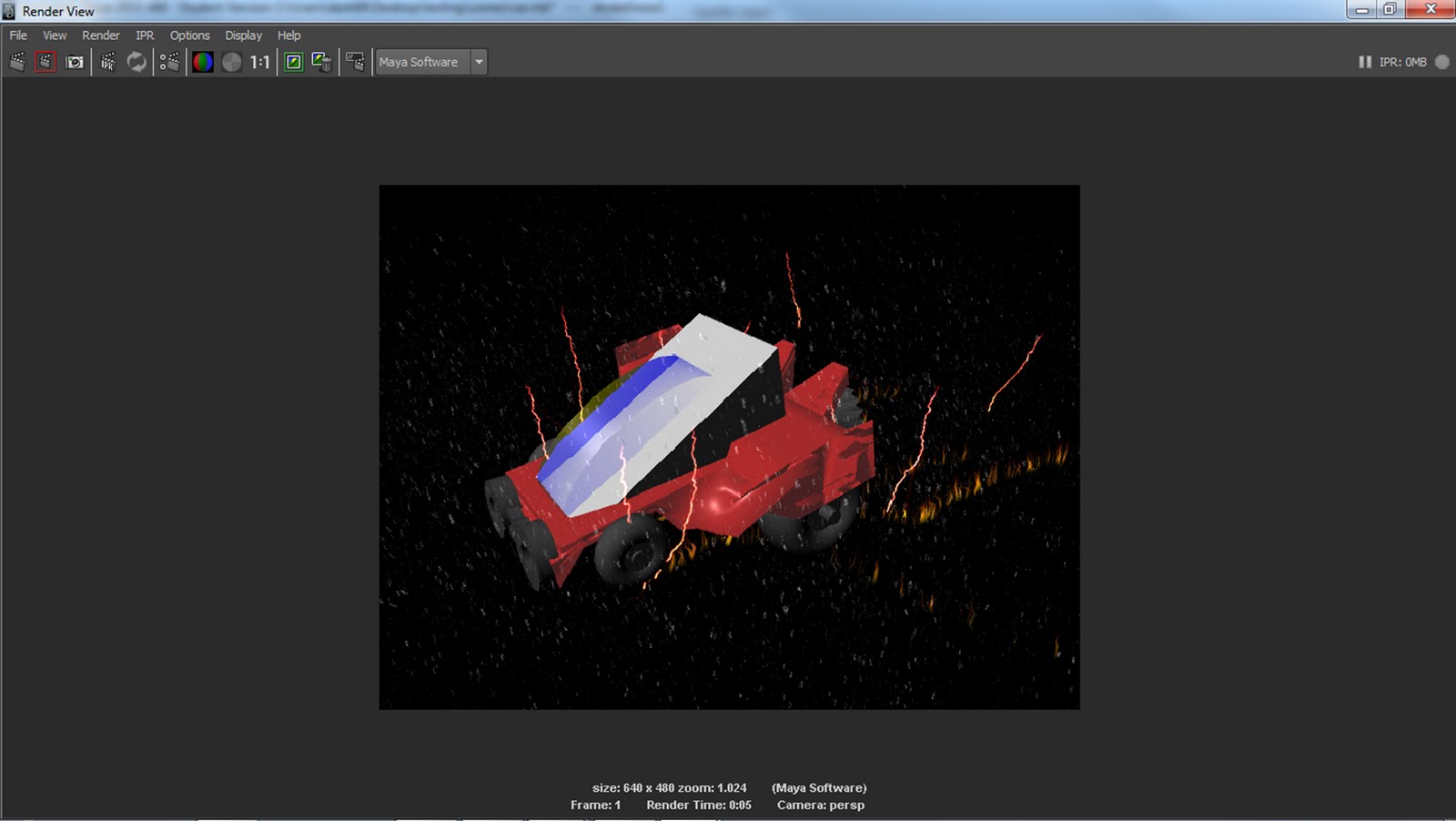 Brian Lobeda Blog: Maya test