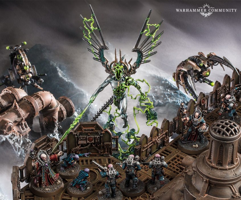 The Void Dragon- A look at the Minaiture - Faeit 212