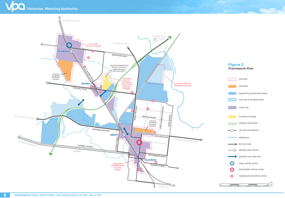 Melbourne on Transit: Building Melbourne's Useful Network Part 82 ...