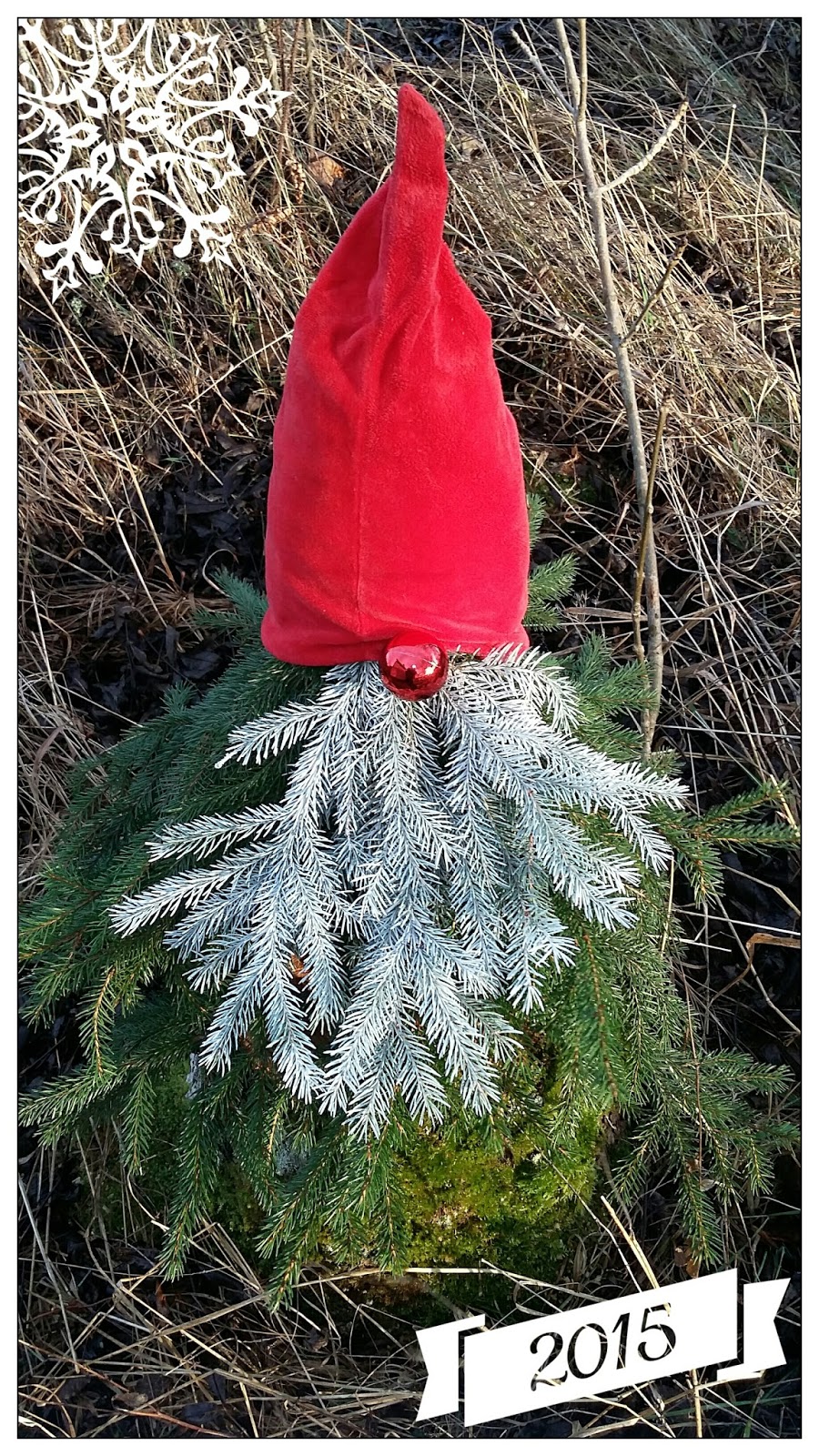 *Franska Liljan*: 7. Tomte av granris