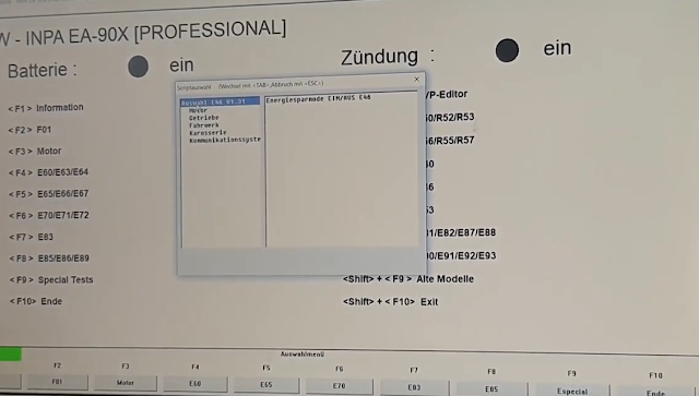 Auto reparación de coches - técnico: BMW INPA 6.4.7 6.4.3 Descarga gratuita