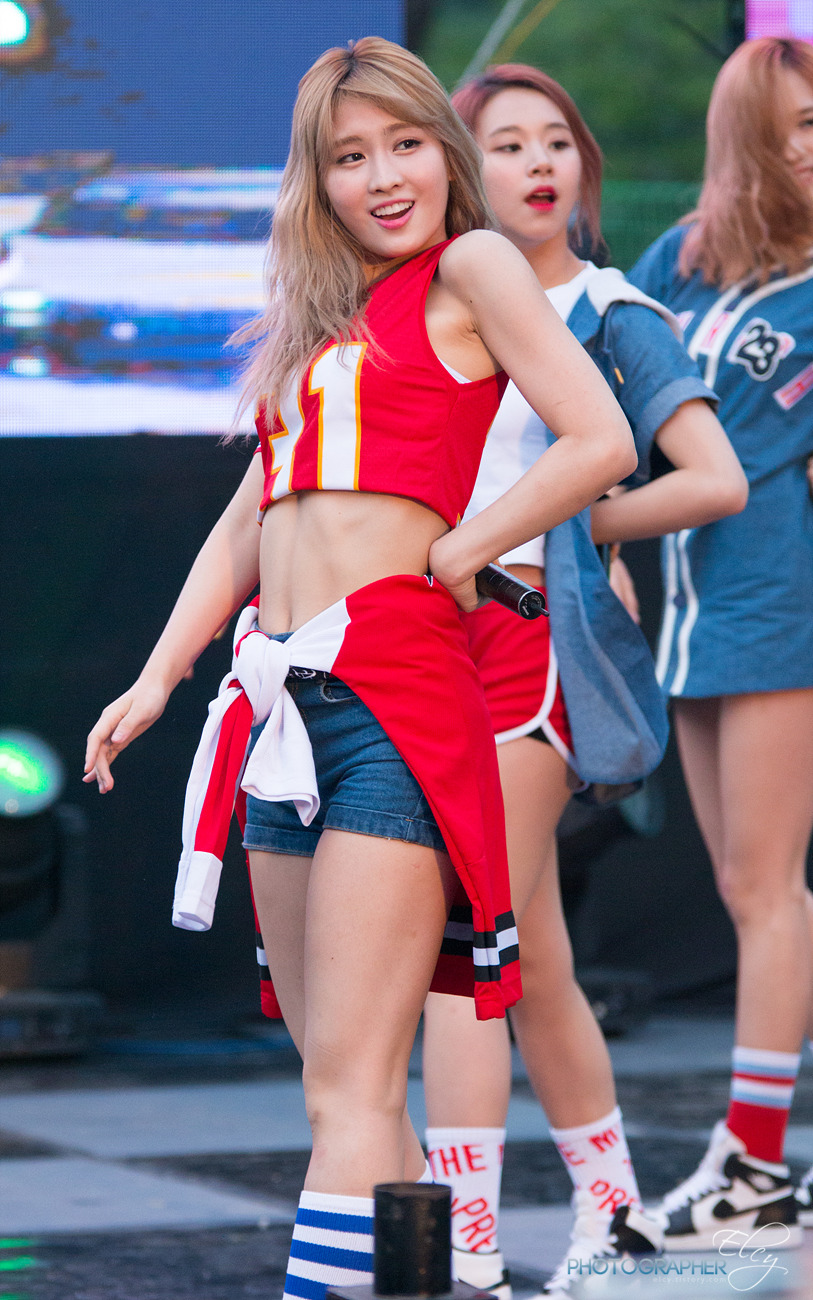 모모 복근 걸그룹 갤러리 에펨코리아