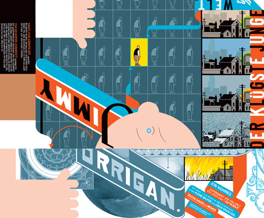 Graphic novel jimmy corrigan - skinswes