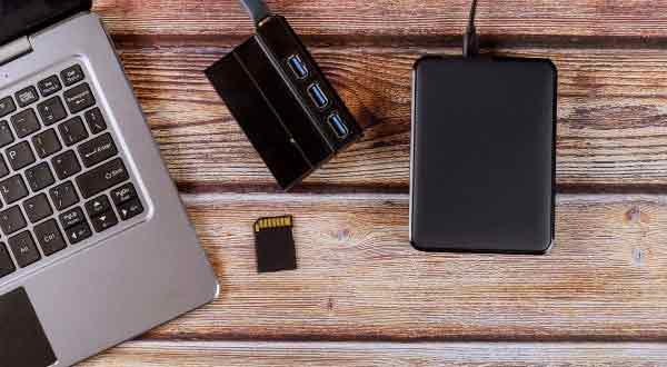 Cara Nak Simpan Gambar Dalam External Memory