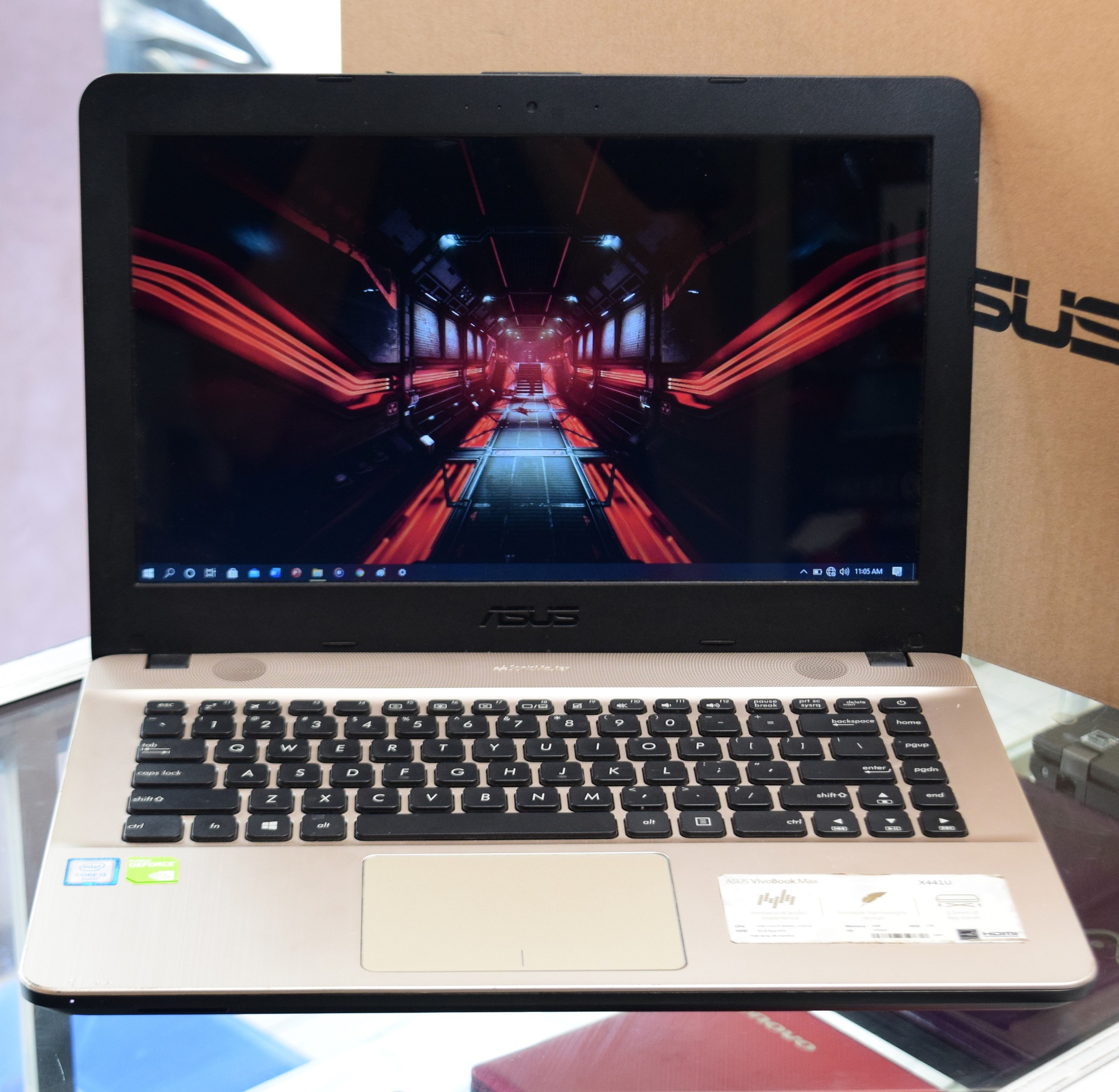 Jual Laptop Gaming ASUS X441U Core i3 NVIDIA Fullset | Jual Beli Laptop ...