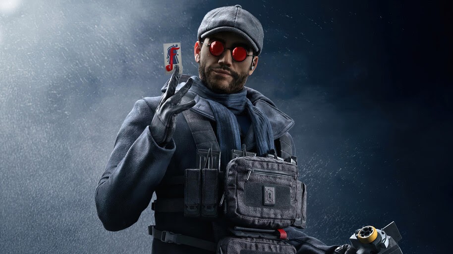 #5.3207, Flores, Rainbow 6 Siege, 4K Wallpaper