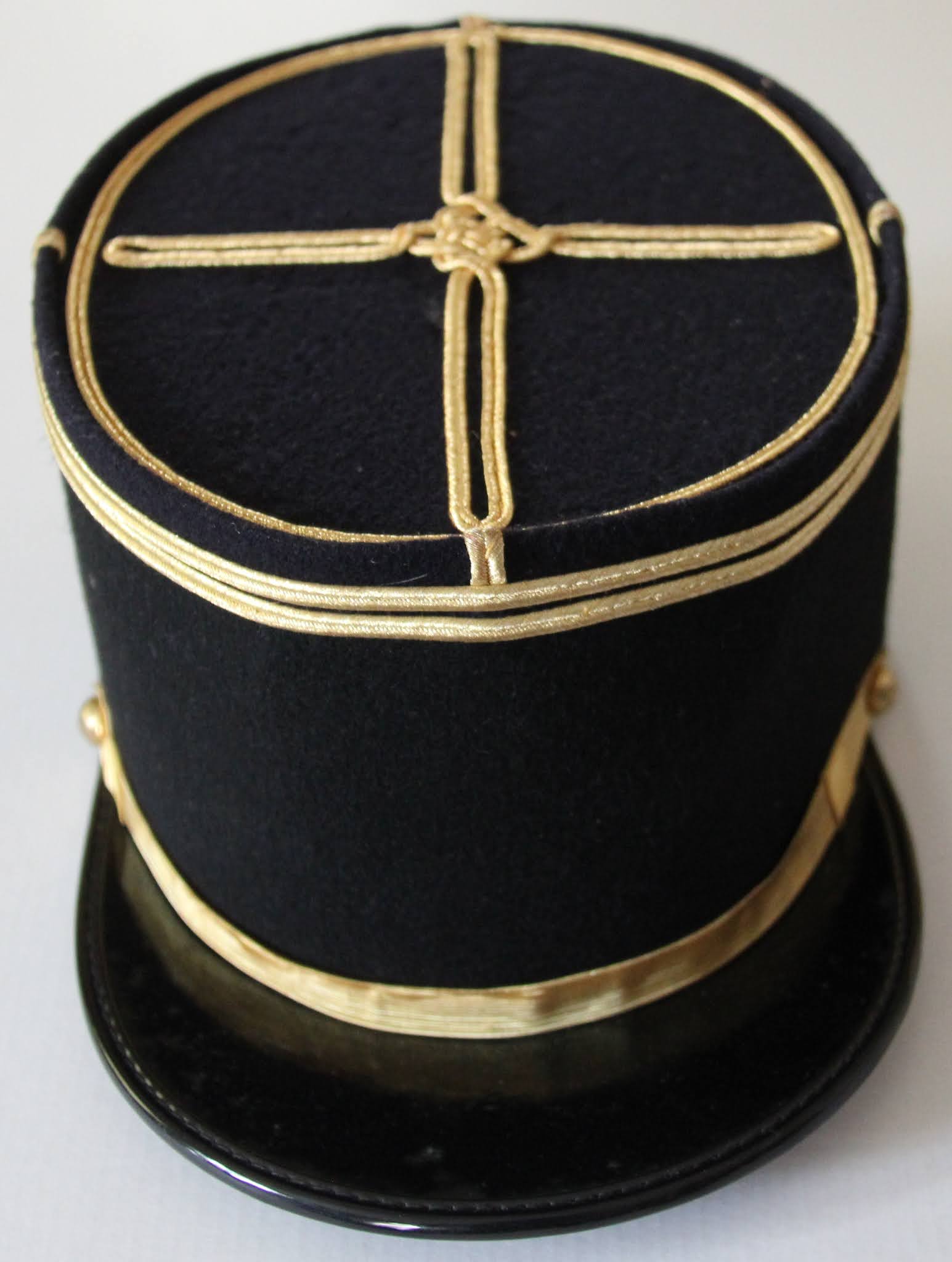 LA POSTE AUX ARMEES: Le képi de la poste aux armées (suite)