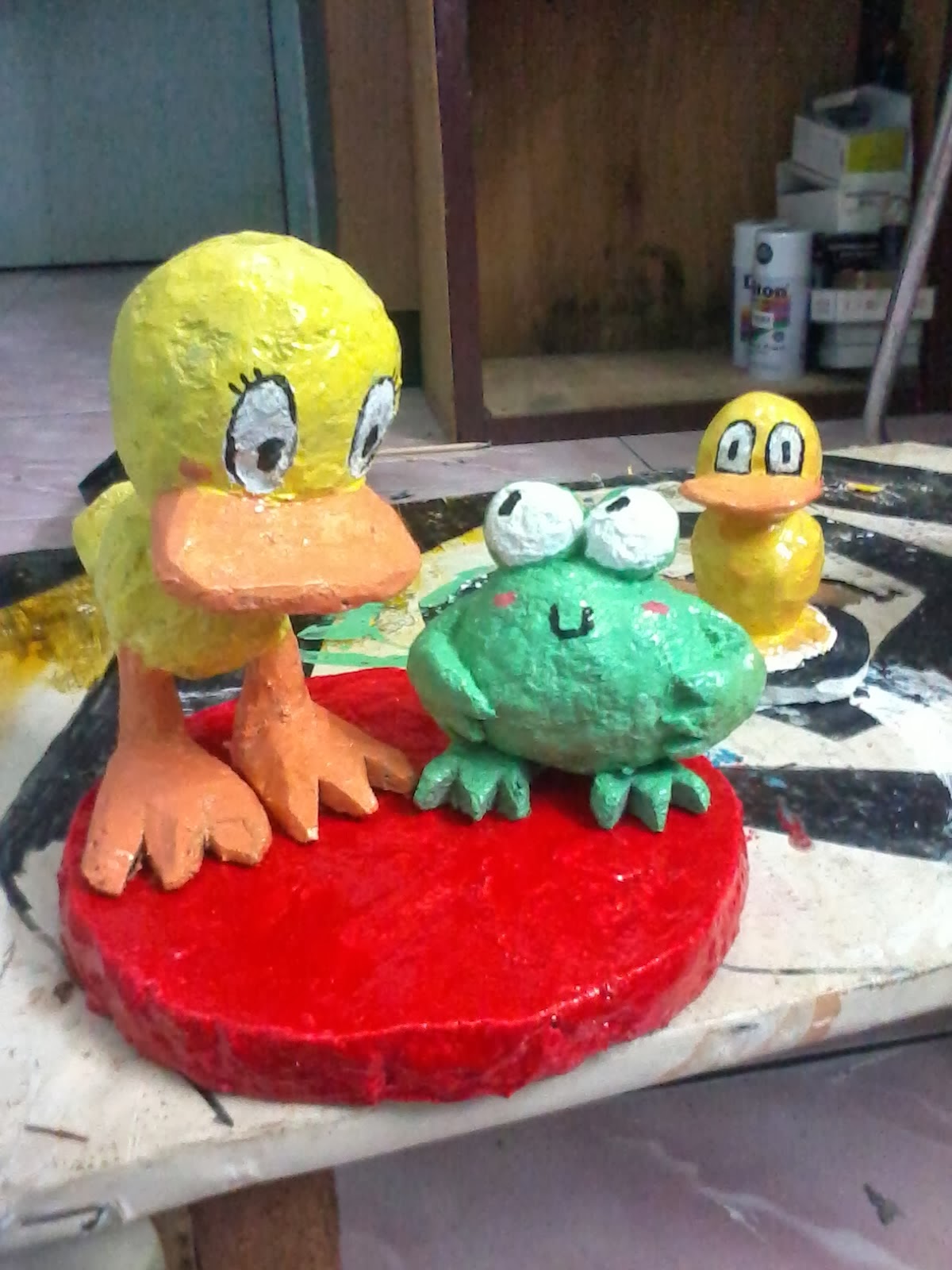 Sekitar Dunia Anak : Buat Paper mache / Bubur Kertas Yuk :D