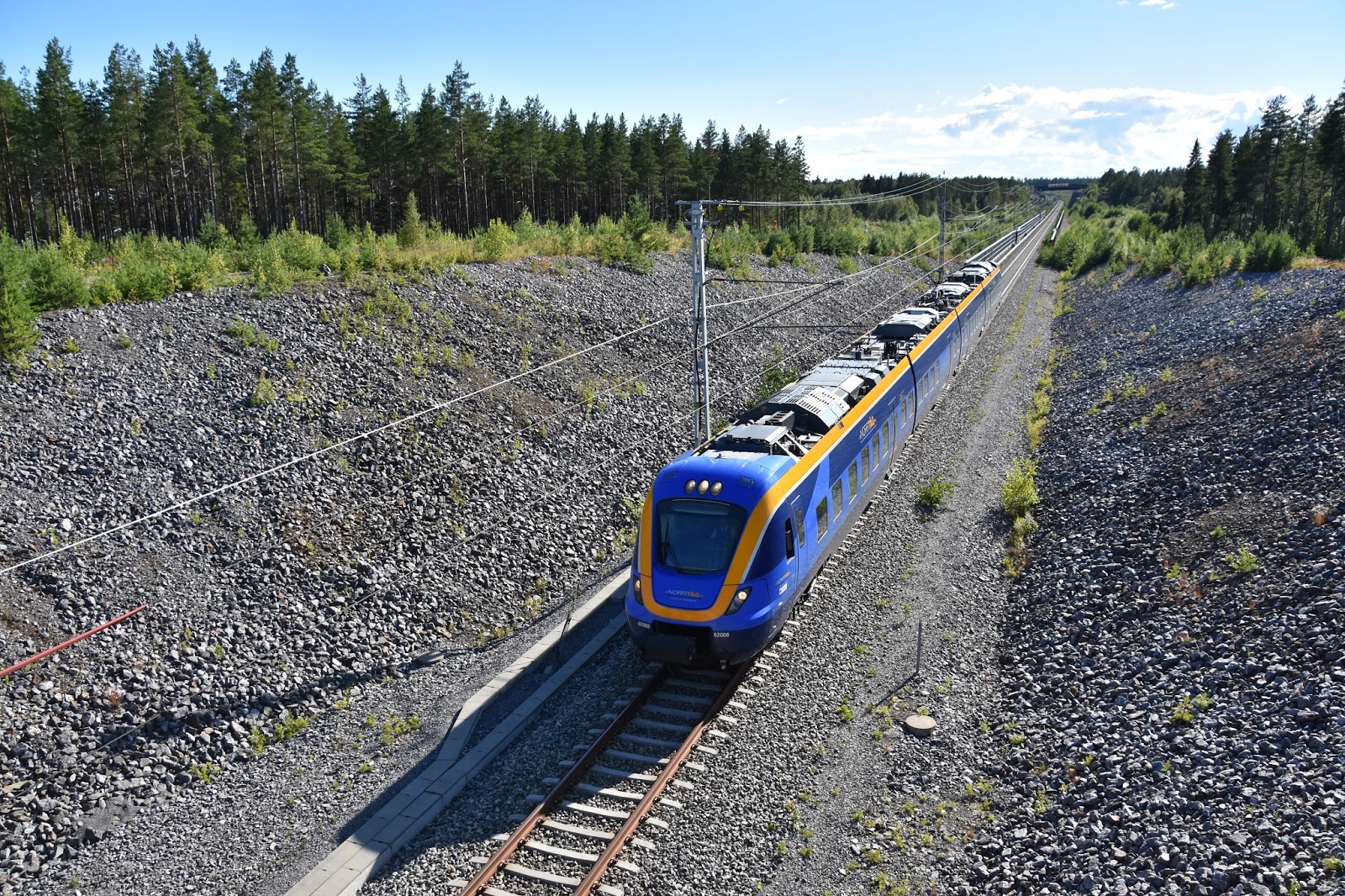 Trains and other things: Botniabanan