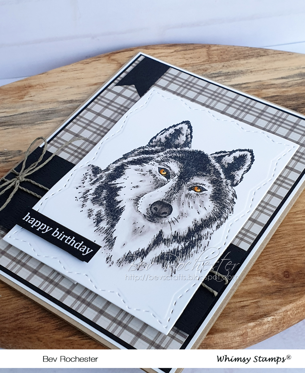 Wolf! - Whimsy Inspirations Blog