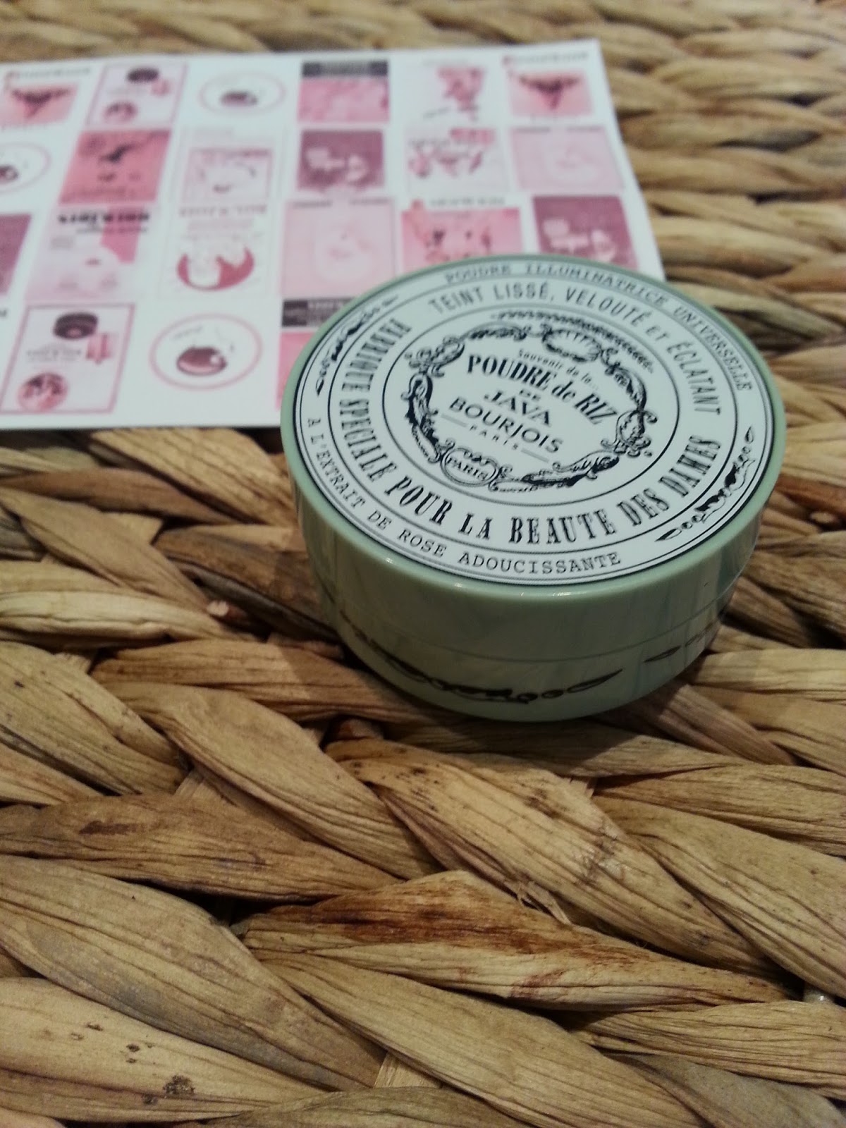 CEE JAY ELL: Bourjois Java Rice Loose Powder