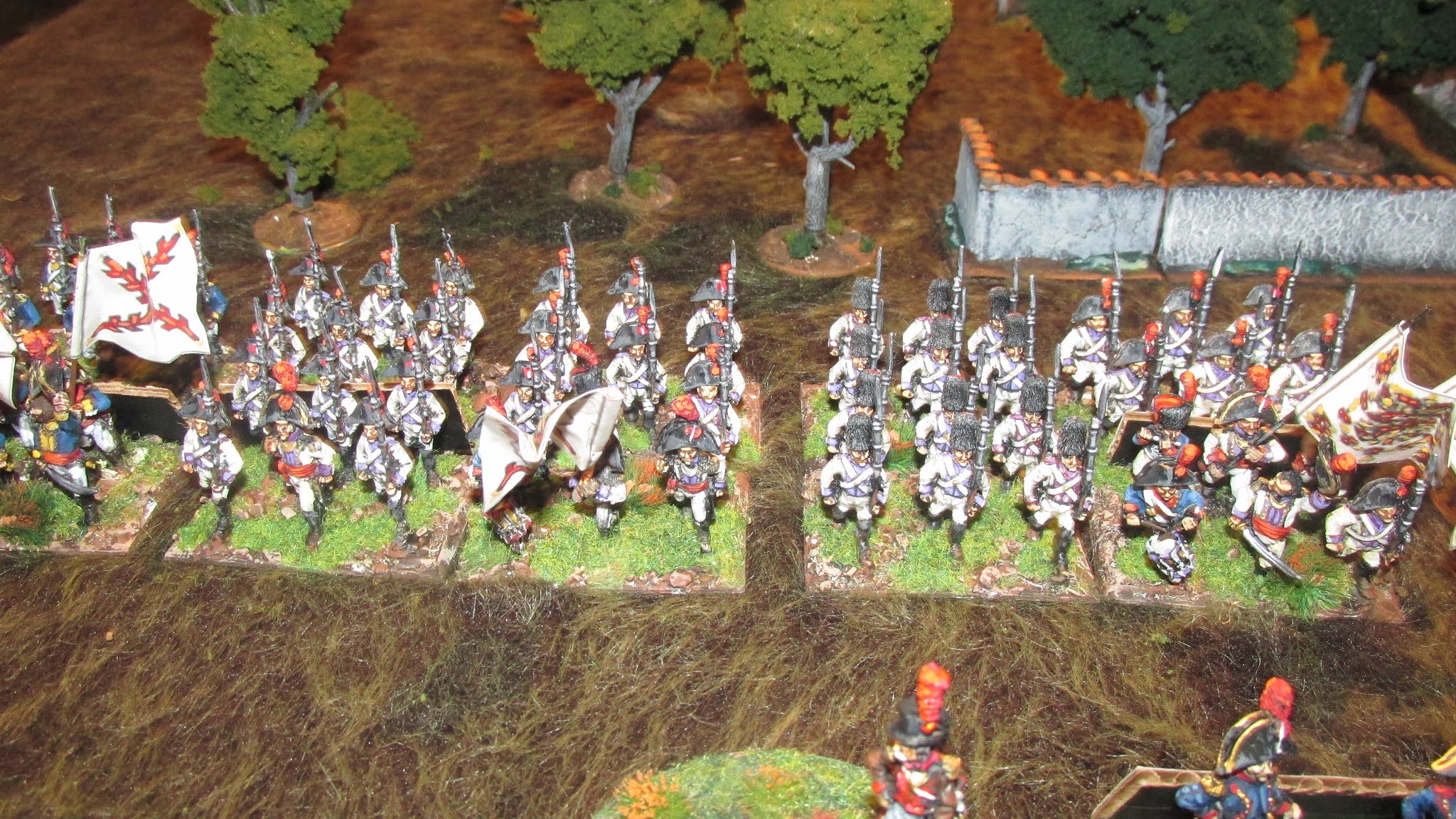 Winser's Wargaming Page: The Entire Spanish Army