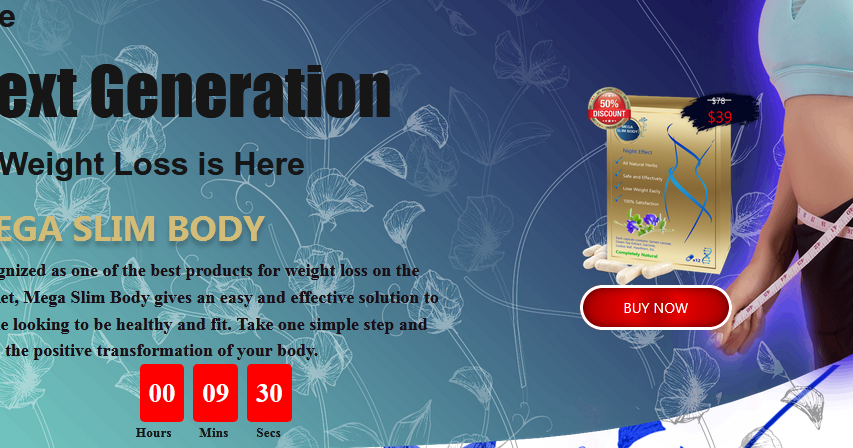 Mega Slim Body Capsule Review - Get Attractive Figure Easily! Price in ...