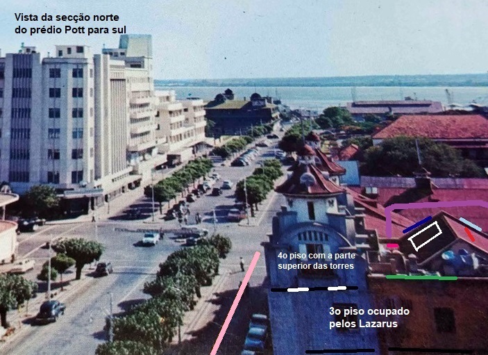 Prédio Pott - estúdio dos Lazarus entre 1906 e 1908 (5/12)