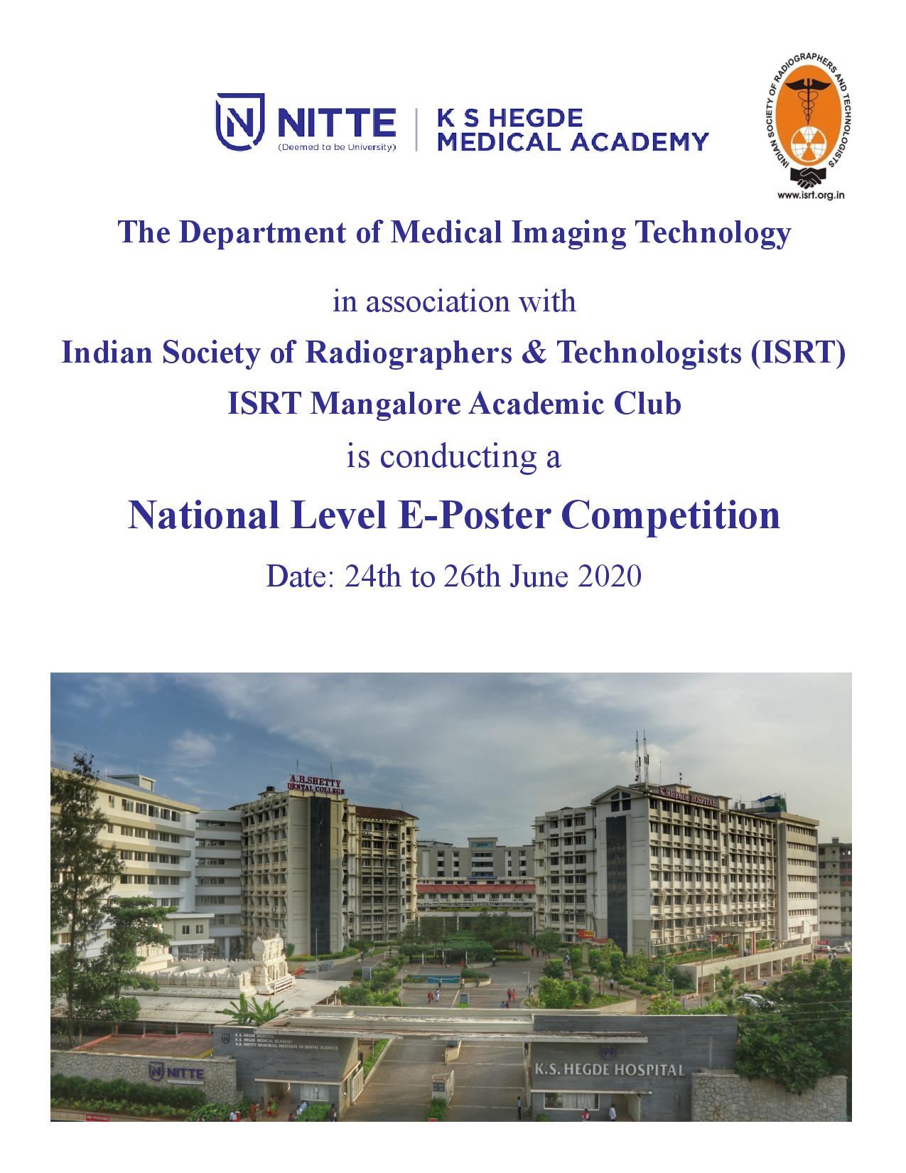 Nitte: National Level E-Poster Competition