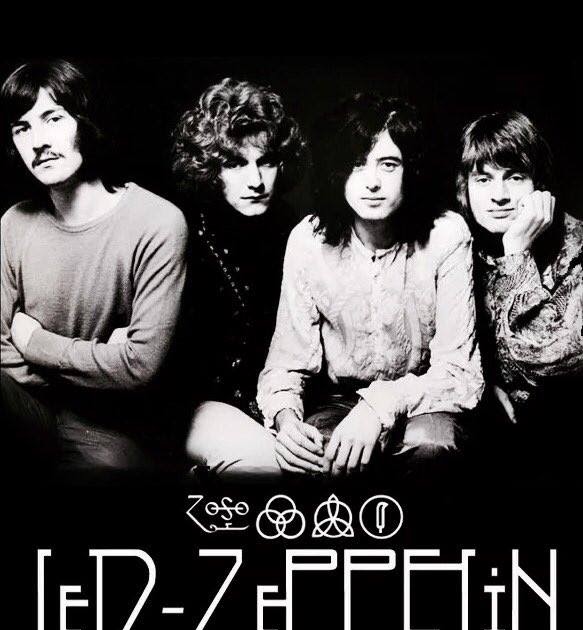Hoy hace 40 años que se disolvió la legendaria banda Led Zeppelin ...