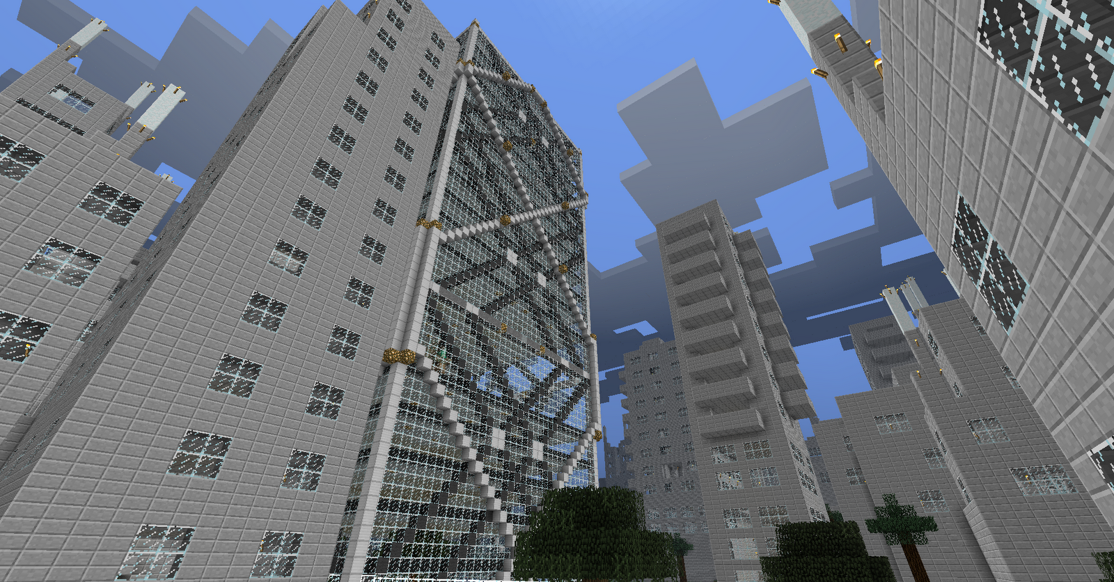 Tech-Niche: My Minecraft City