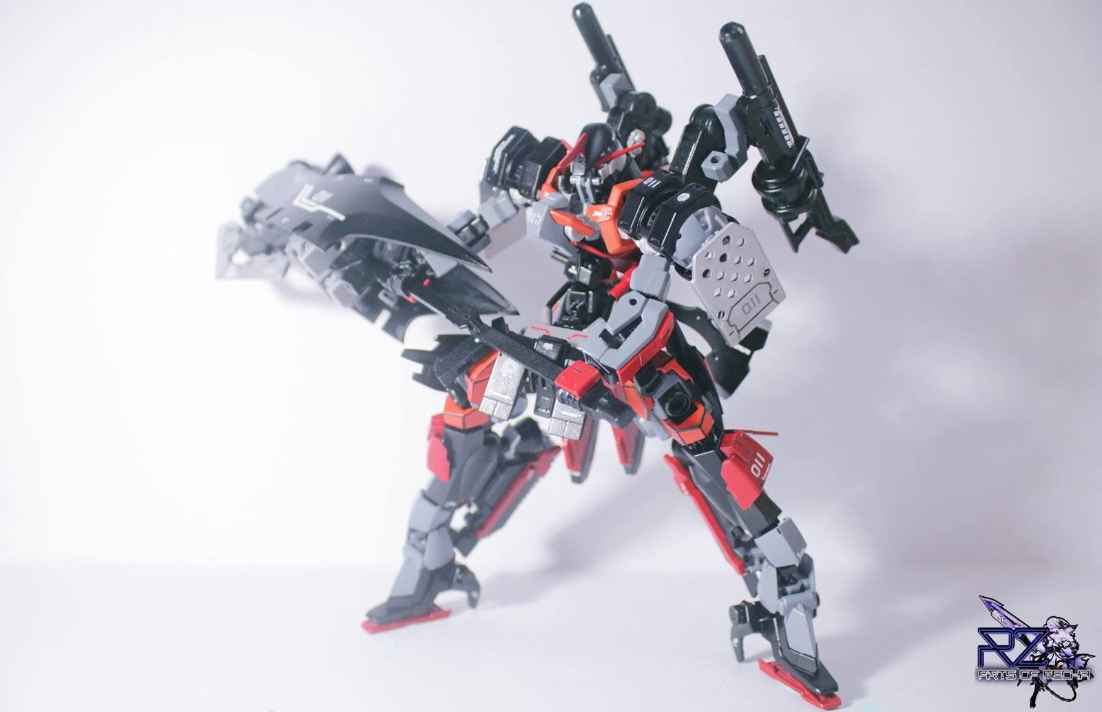 Custom Build: HG 1/144 Unit 11 Megumin Graze