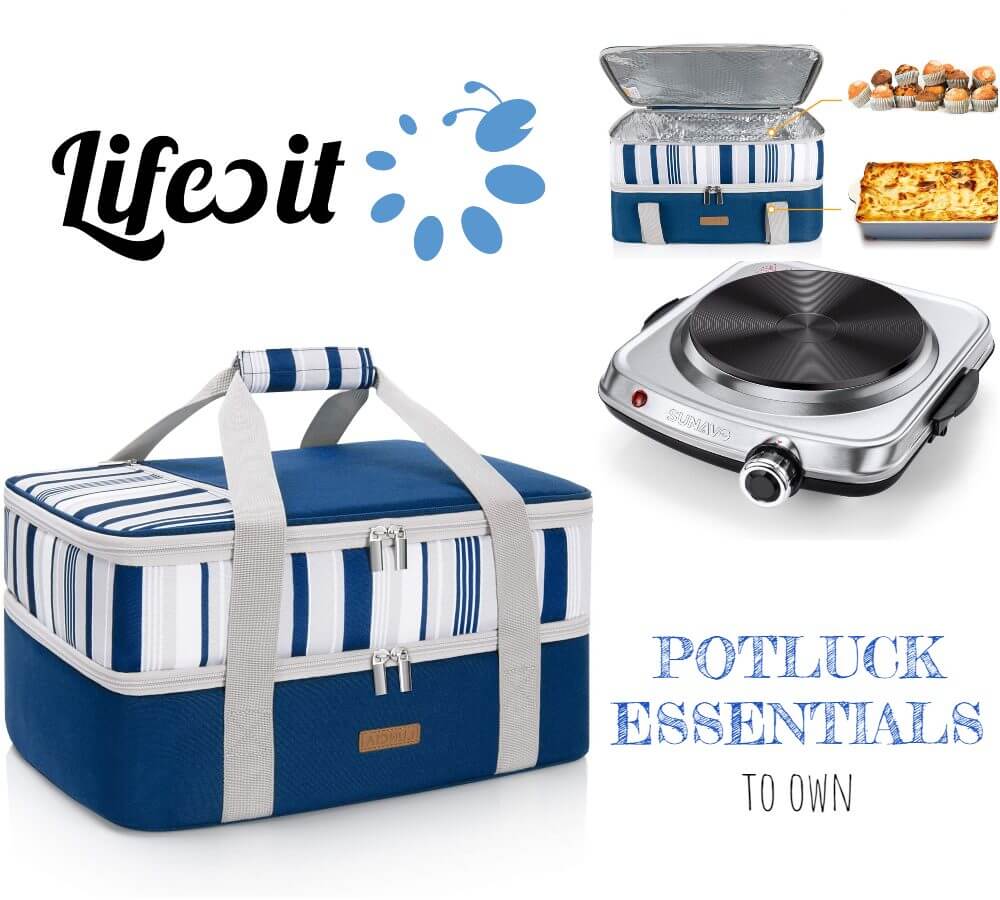 Potluck Essential Items for Holiday Get Togethers - Little Vintage Cottage