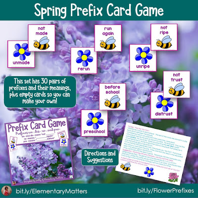 Elementary Matters: I Can't Stand Winter Anymore!