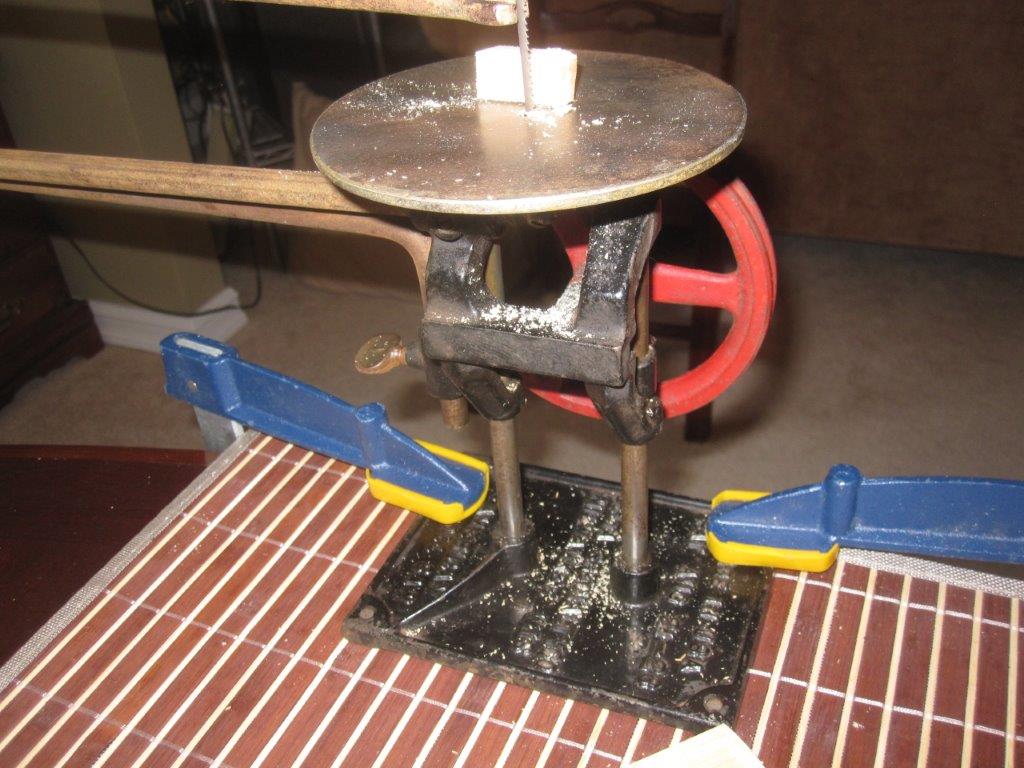 The Valley Woodworker: Delta first power tool...